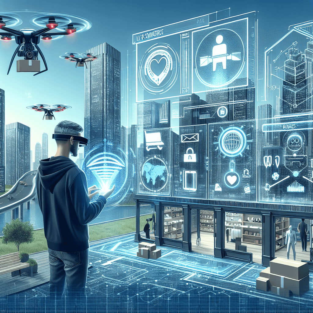 "Unveiling the Future of E-Commerce: AI, Voice Commerce, AR, Blockchai ...