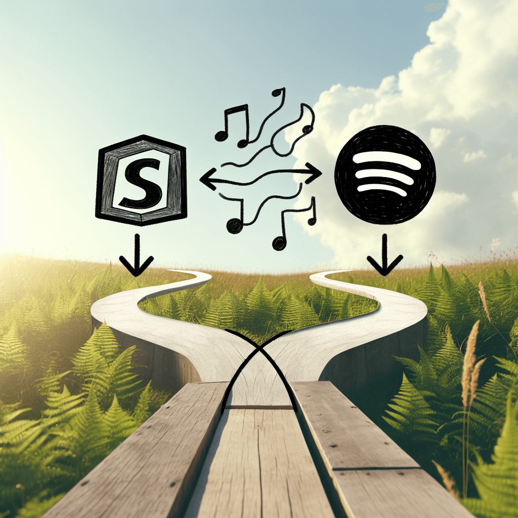 Shopify vs. Spotify: Unraveling the Mystery of Their Connection ...